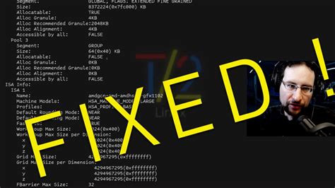 watch full stack linux dev fix llvm clang and rust for mesa 3d and other