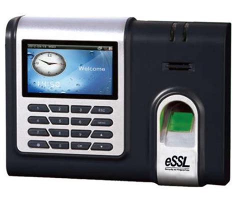 28 Inch Digital Screen Essl Biometric Attendance System With Finger