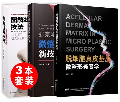 脱细胞真皮基质微整形美容学 知乎
