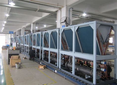 Modular Scroll Compressor Air Cooled Water Chiller Buy Scroll Chiller