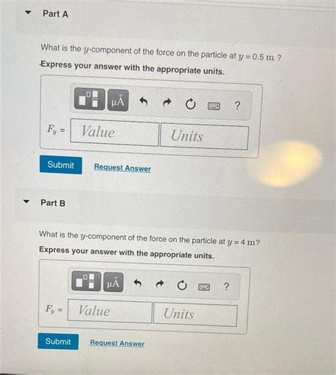 Solved A System In Which Only One Particle Can Move Has The