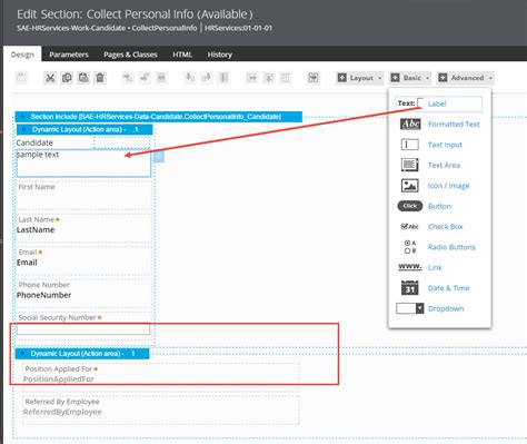 User Interface Overview Pega