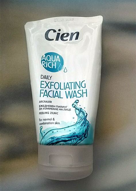 Cien Face Scrub Facial Wash Facial Exfoliator Face Scrub