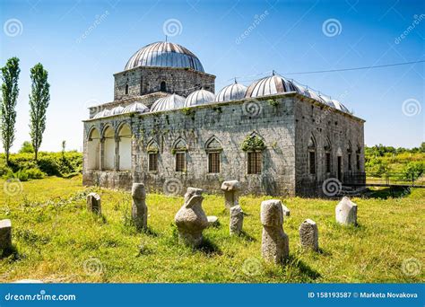 Lead Mosque Also Known As The Busatli Mehmet Pasha Mosque Is A Historical Mosque In Shkoder
