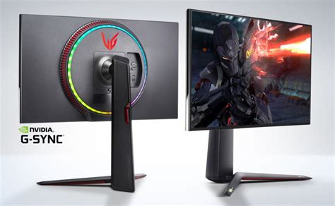 LG Launches New UltraGear 4K Gaming Monitor With 1ms Response Time Lowyat NET