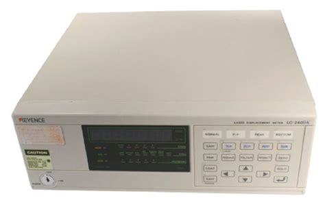 Keyence Lc 2400a Laser Displacement Meter Controller [refurbished]