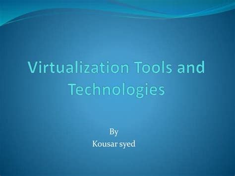 Virtualization In Cloud Computing And Machine Reference Model Pptx