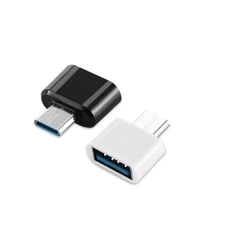 Adaptador Usb Femea X Tipo C Macho Otg Usb Pronta Entrega Shopee Brasil