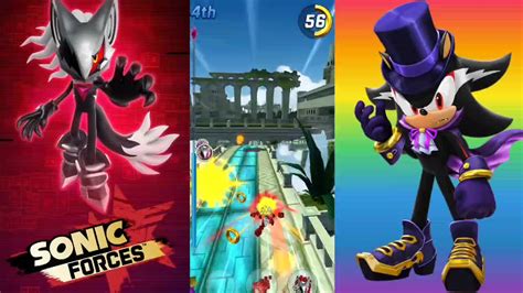 Sonic Forces Speed Battle Gameplay Sfsb Infinite Vs Vampire Shadow