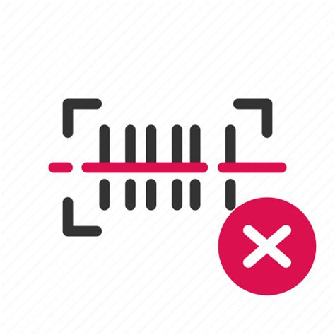 Barcode Error Kiosk Scanner Self Service Terminal Icon Download On Iconfinder