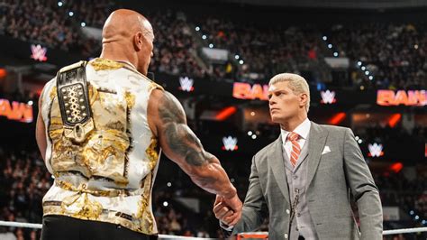 Wwes Cody Rhodes Addresses Lingering Tension With The Rock