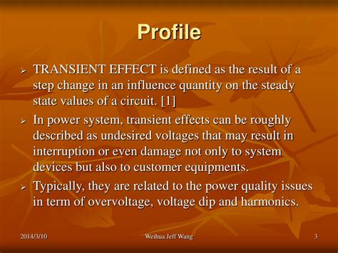 PPT Transient Effects In Power System PowerPoint Presentation Free Download ID