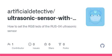 Github Artificialdetective Ultrasonic Sensor With Rgb How To Set The Rgb Leds Of The Rus 04