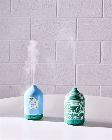 Bird Blue Electric Aroma Diffuser Oliver Bonas