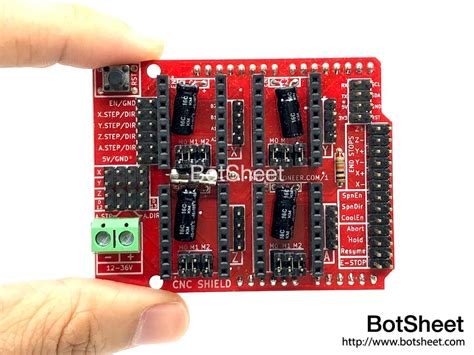 Arduino Cnc Shield V3 數控機擴展板 Botsheet