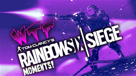 Rainbow Six Siege Wtf Moments Lols Clutches And Epic Fails Youtube