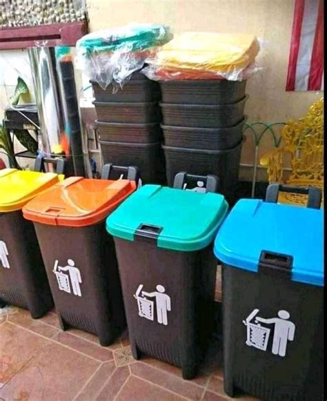 OROCAN TRASH BIN L Furniture Home Living Office Furniture Fixtures On Carousell