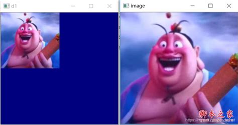 使用opencv实现仿射变换—缩放功能python脚本之家