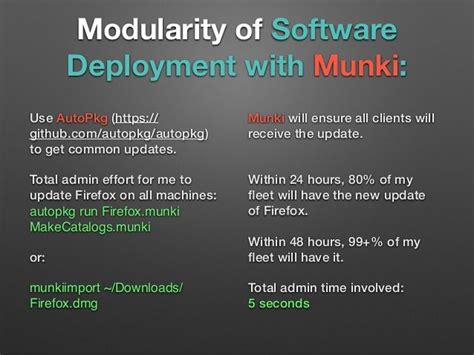 hyper efficient mac deployment
