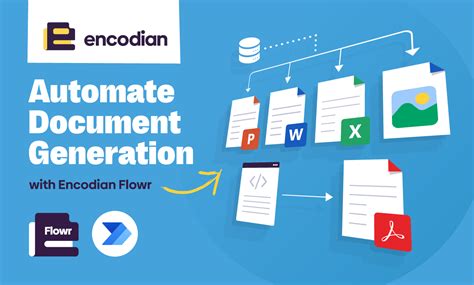 Document Generation Tutorials — Power Automate And Encodian Flowr