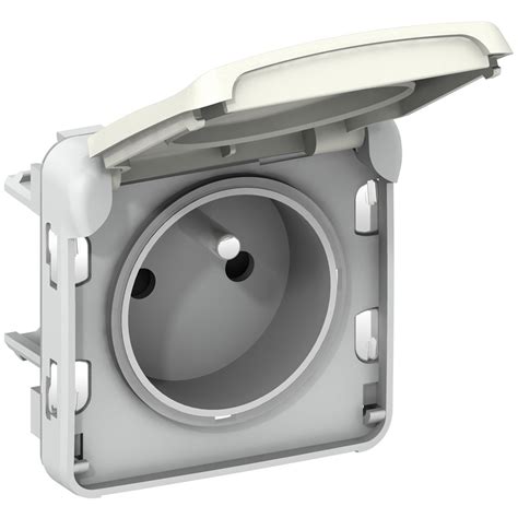 Legrand Plexo Ip55 Priza 2P-Plus-T Alba Legrand 069621 - Etdmall