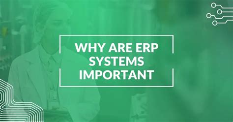 Why Are Erp Systems Important To Food Manufacturers