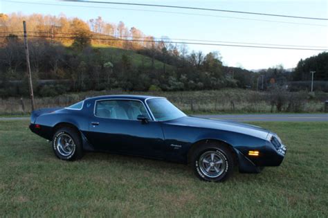 79 Firebird 76k Actual Miles Rust Free Survivor Drive Anywhere Classic Pontiac Firebird 1979