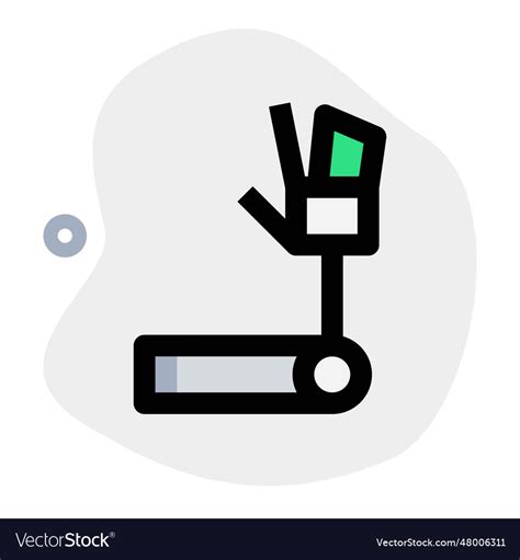 Prosthetic Arm Functions Through Implanted Vector Image