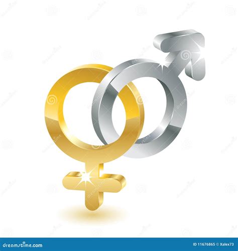 Sex Symbols Stock Vector Illustration Of Silver Male 11676865