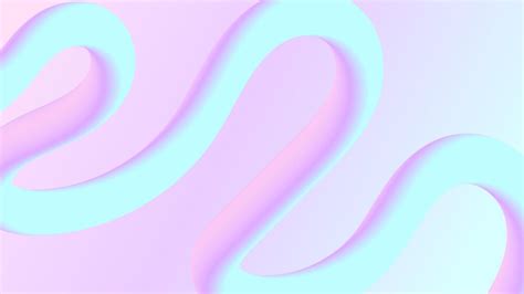 Premium Vector 3d Smooth Wavy Line Background Wallpaper