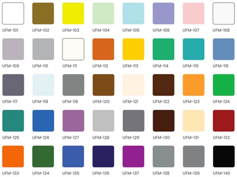 Katalog Warna Cat Tembok Propan Masa