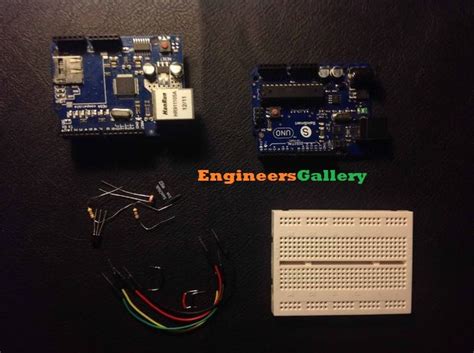 Arduino Data Logger Using Temperature Sensor And Photoresistor Engineers Gallery