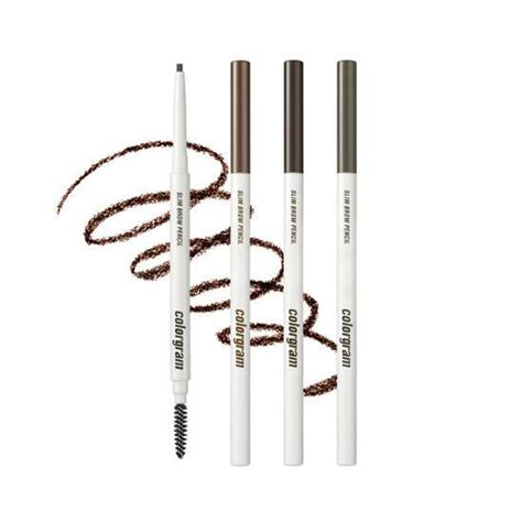 올리브영 컬러그램 아티스트 포뮬라 슬림 브로우 펜슬 4color 꽃마usa