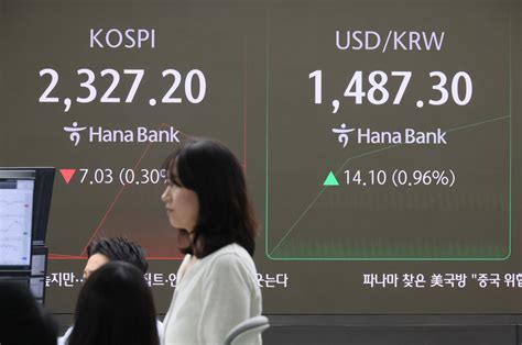 Korean Won Falls To 16 Year Low As Trump Tariffs Go Into Effect The Korea Times