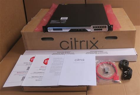 New Citrix Netscaler Adc Mpx 8900 8905 1u Application Delivery Controller