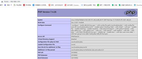 docker搭建php环境 简书