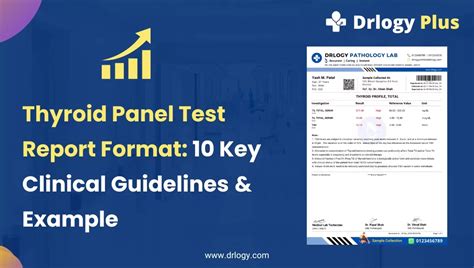 Thyroid Panel Test Report Format Key Clinical Guidelines Example Drlogy