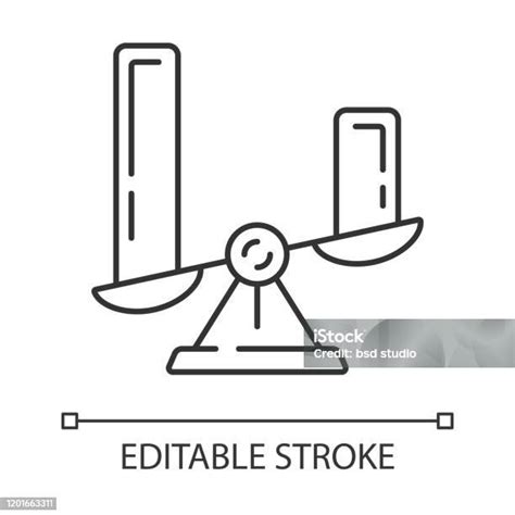 비교 다이어그램 선형 아이콘입니다 클러스터 다이어그램 대비 객체 기호 표현 저울에 히스토그램 가는 선 그림입니다 등고선