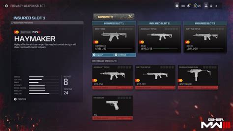 Call Of Duty Mw3 Zombies How Custom Loadouts Work Gamespot
