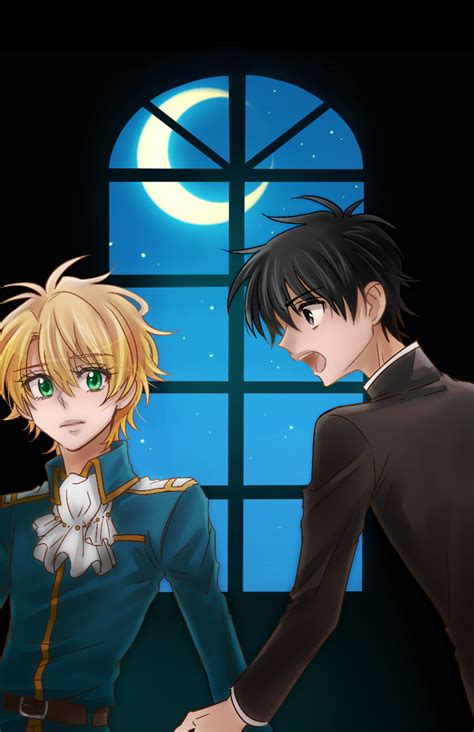 Wolfram Von Bielefeld And Shibuya Yuuri Kyou Kara Maou Drawn By