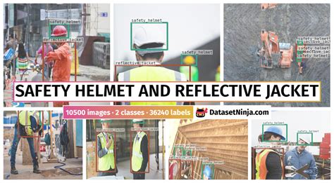 Safety Helmet And Reflective Jacket Dataset Ninja