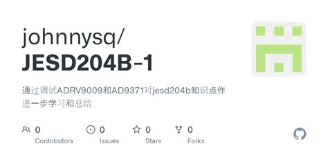 Jesd204b 1pg198 Jesd204 Phypdf At Master · Johnnysqjesd204b 1 · Github