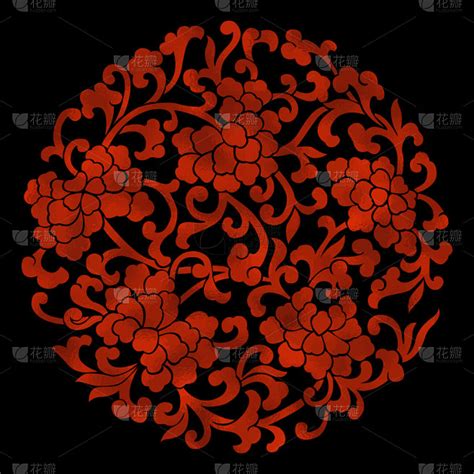 牡丹 可爱的 华丽的 传统 纺织品 壁纸 自然美 春天 花 复古