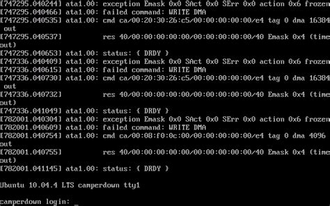 Centos Proc Sys Kernel Hung Task Timeout Secs Error Unix Linux