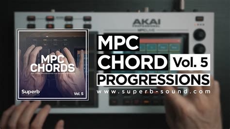 Mpc Chords Vol5 Mpc Chord Progressions Mpc Live Standalone Youtube