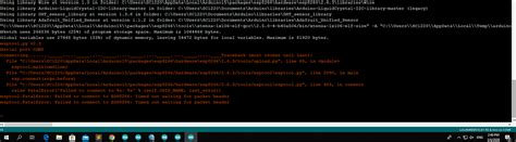 Esptoolfatalerror Failed To Connect To Esp8266 Timed Out Waiting For Packet Header Esp8266