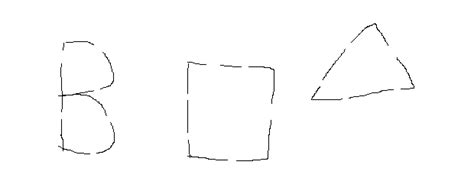 Opencv Filling Gaps In Shape Edges Stack Overflow