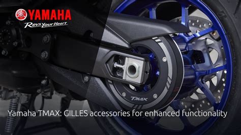 Yamaha Tmax Gilles Accessories For Enhanced Functionality Youtube