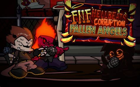 Fnf 堕落天使 Nened1 官方游戏
