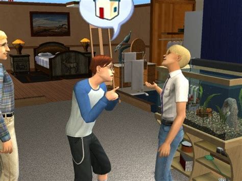 The Sims 2 Jean Roque Lartigue Nadia The Secret Of Blue Water Vs